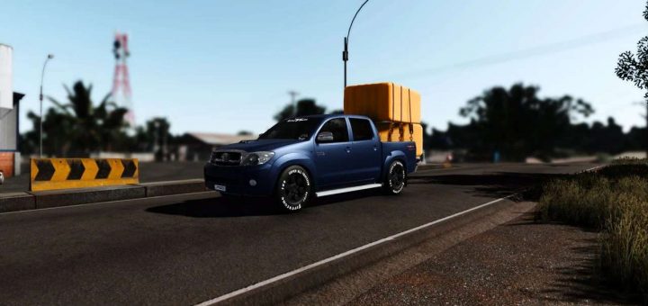 Toyota Hilux Mods | Farming Simulator 22 Mods