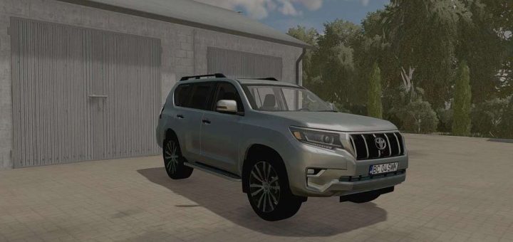 Toyota Land Cruiser Mods | Farming Simulator 22 Mods