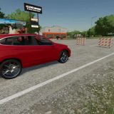 Traffic Cones And Barricades v1.0 FS22 Mod | Farming Simulator 22 Mod