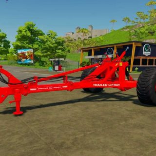 Trailed Lifter v1.1 FS22 Mod | Farming Simulator 22 Mod