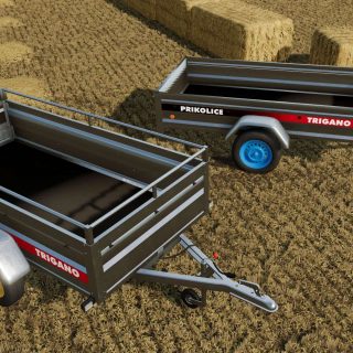 Trigano Car Trailers v1.0 FS22 Mod | Farming Simulator 22 Mod