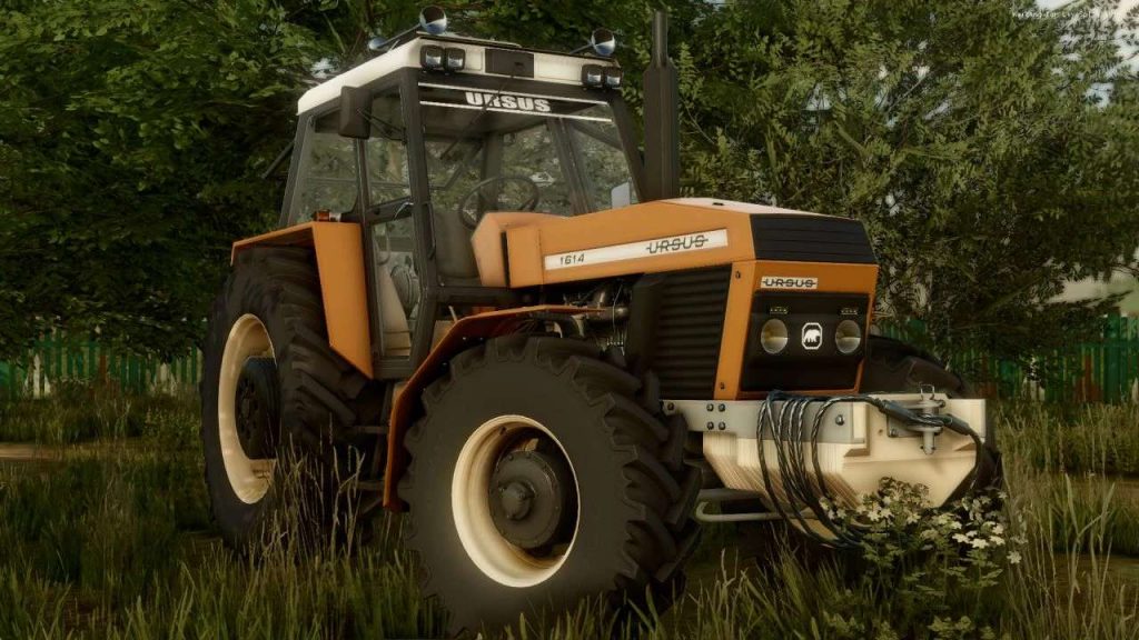 Ursus 1614 v1.0 FS22 Mod | Farming Simulator 22 Mod