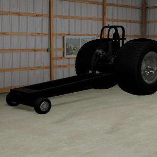 V8 Modified Puller [Low Cage] v1.0 FS22 Mod | Farming Simulator 22 Mod