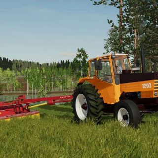 Valmet 1203 v1.1 FS22 Mod | Farming Simulator 22 Mod