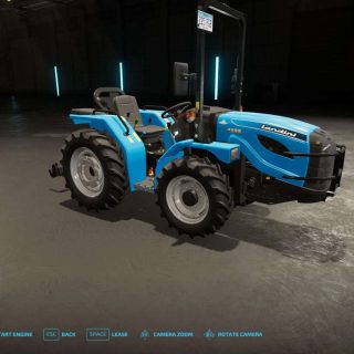 Valpadana 4655 VRM V1.0 FS22 Mod | Farming Simulator 22 Mod