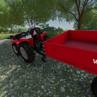 Valpadana 4655 VRM V1.0 FS22 Mod | Farming Simulator 22 Mod