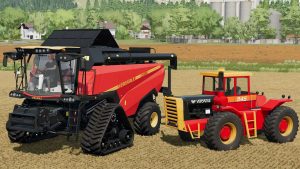 Versatile 835/975 Tractor & Versatile RT 520 Harvester v1.0 FS22 Mod ...