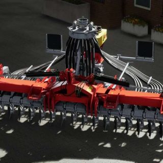 Volmer Short Disc Harrow Series 101 v1.0.1 FS22 Mod | Farming Simulator ...