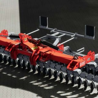 Volmer Short Disc Harrow Series 101 v1.0.1 FS22 Mod | Farming Simulator ...