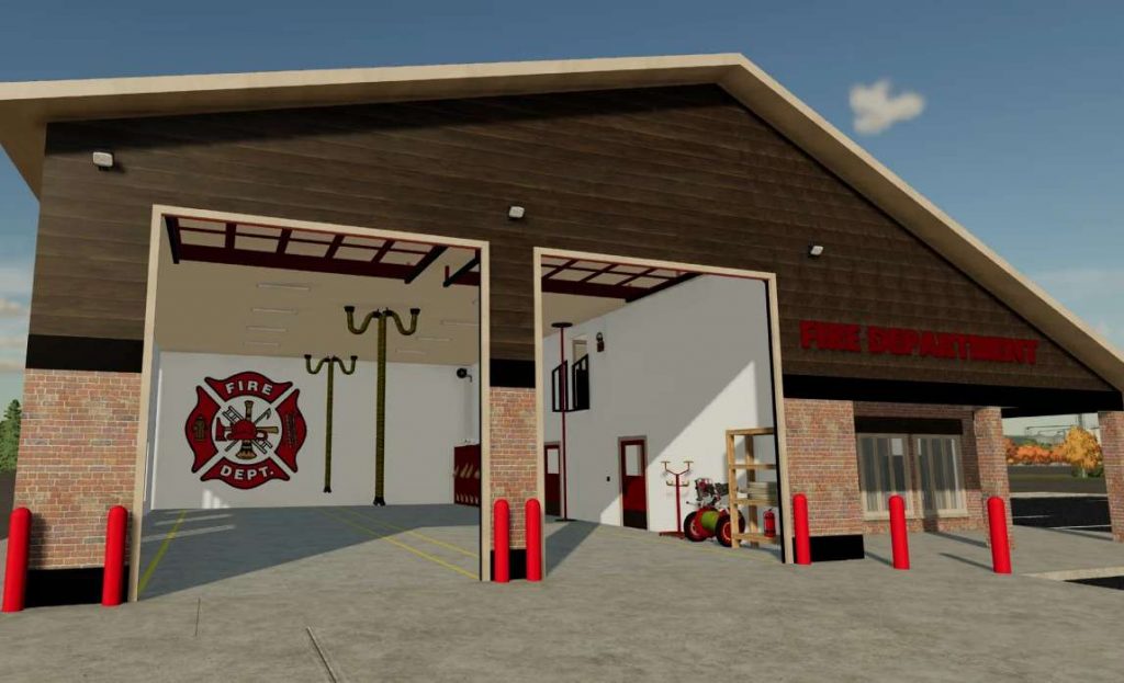 Volunteer Fire Department v1.0 FS22 Mod | Farming Simulator 22 Mod