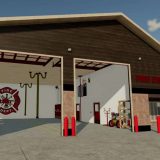 Volunteer Fire Department v1.0 FS22 Mod | Farming Simulator 22 Mod