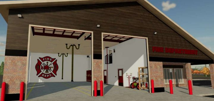 Volunteer Fire Department Mods | Farming Simulator 22 Mods
