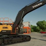 Volvo EC530EL v1.0 FS22 Mod | Farming Simulator 22 Mod