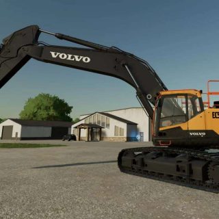 Volvo EC530EL v1.0 FS22 Mod | Farming Simulator 22 Mod