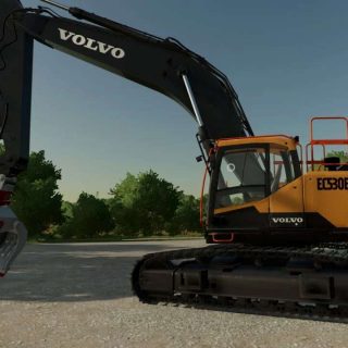 Volvo EC530EL v1.0 FS22 Mod | Farming Simulator 22 Mod