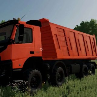 Volvo FMX IT Runner v1.0 FS22 Mod | Farming Simulator 22 Mod