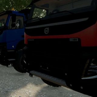 Volvo FMX IT Runner v1.0 FS22 Mod | Farming Simulator 22 Mod
