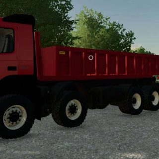 Volvo FMX IT Runner v1.0 FS22 Mod | Farming Simulator 22 Mod