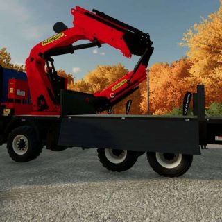 Volvo FMX Palfinger v1.0 FS22 Mod | Farming Simulator 22 Mod