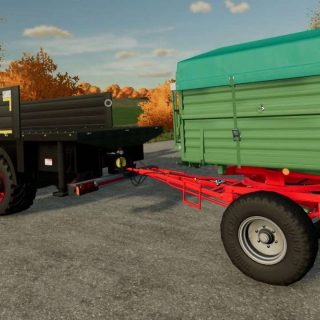 Volvo FMX Palfinger v1.0 FS22 Mod | Farming Simulator 22 Mod