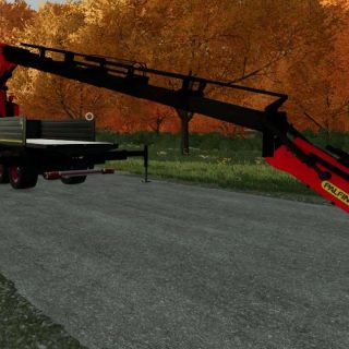 Volvo FMX Palfinger v1.0 FS22 Mod | Farming Simulator 22 Mod