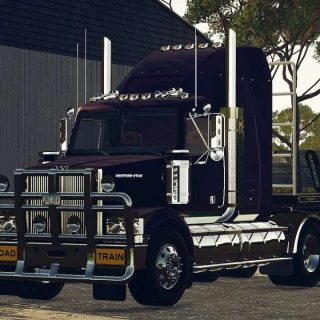 Western Star 4800 v1.0 FS22 Mod | Farming Simulator 22 Mod