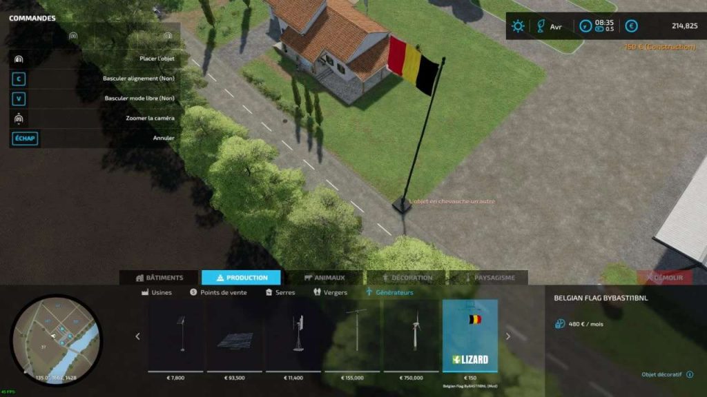 World Country Flag v3.0 FS22 Mod | Farming Simulator 22 Mod