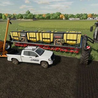 WSVS Planter v1.0.1 FS22 Mod | Farming Simulator 22 Mod
