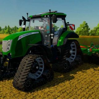 X7 VT-Drive Track v2.7 FS22 Mod | Farming Simulator 22 Mod