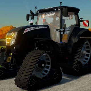 X7 VT-Drive Track v2.7 FS22 Mod | Farming Simulator 22 Mod