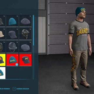 ZAVATTA circus clothing v1.0 FS22 Mod | Farming Simulator 22 Mod