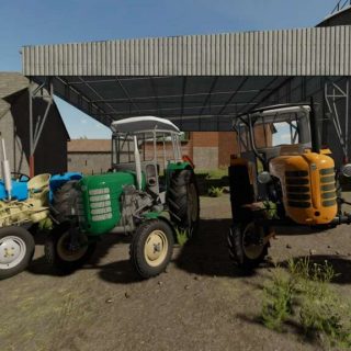 Zetor 3011 Major v1.0 FS22 Mod | Farming Simulator 22 Mod