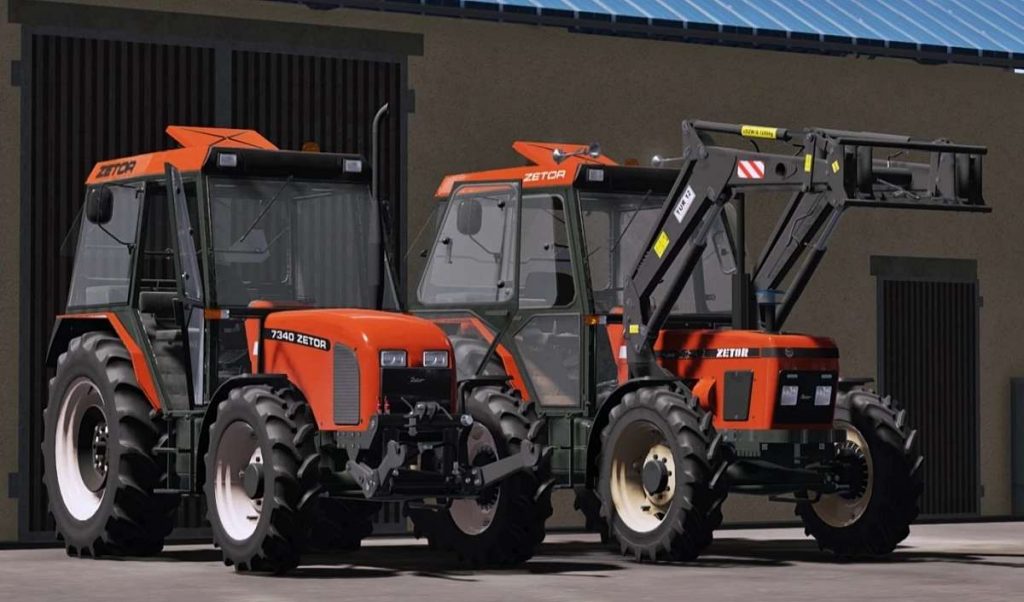 Zetor XX40 UR1 Series (IC) V2.0 FS22 Mod | Farming Simulator 22 Mod