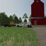 1986 Ford F350 John Deere Dealer Truck v1.0 FS22 Mod | Farming ...