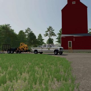 1986 Ford F350 John Deere Dealer Truck v1.0 FS22 Mod | Farming ...