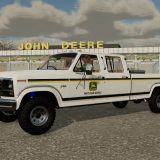 1986 Ford F350 John Deere Dealer Truck v1.0 FS22 Mod | Farming ...