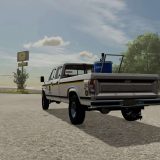 1986 Ford F350 John Deere Dealer Truck v1.0 FS22 Mod | Farming ...