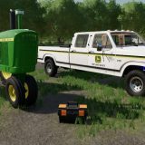 1986 Ford F350 John Deere Dealer Truck v1.0 FS22 Mod | Farming ...