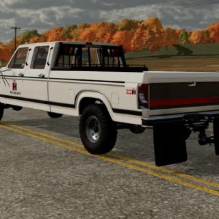 1986 Ford IH Dealer Truck v1.0 FS22 Mod | Farming Simulator 22 Mod