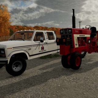 1986 Ford IH Dealer Truck v1.0 FS22 Mod | Farming Simulator 22 Mod