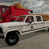 1986 Ford IH Dealer Truck v1.0 FS22 Mod | Farming Simulator 22 Mod