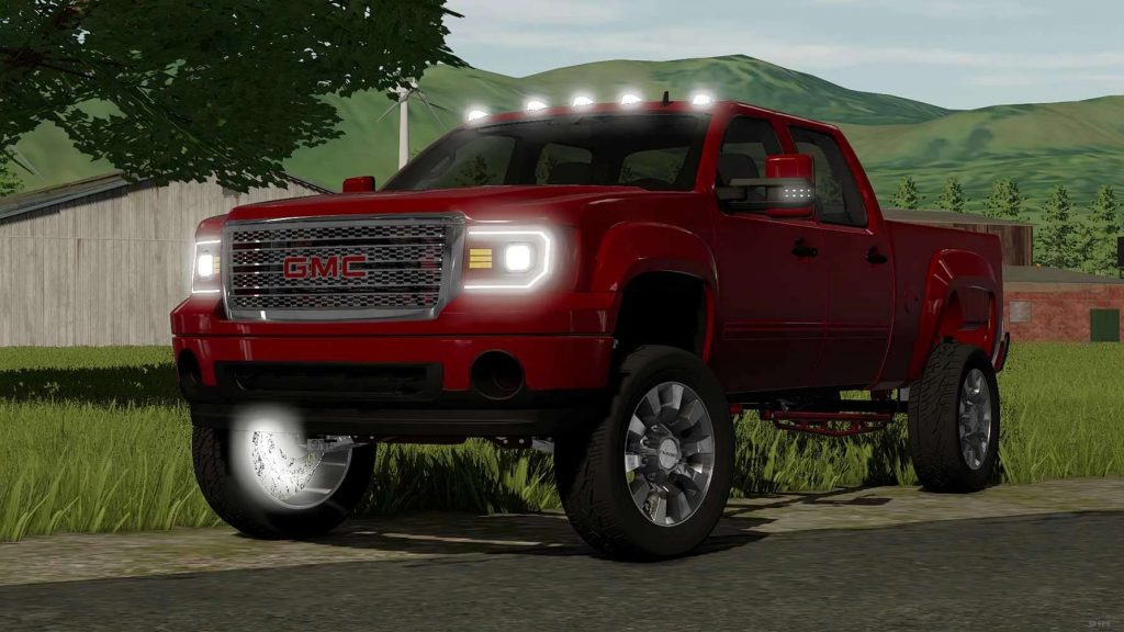 2013 GMC Sierra 2500 v1.0 FS22 Mod | Farming Simulator 22 Mod