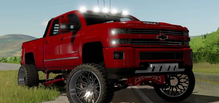 Chevrolet Silverado Mods | Farming Simulator 22 Mods