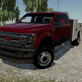 2019 Ford F350 Limited Martin Bed v1.0.0.1 FS22 Mod | Farming Simulator ...