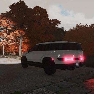 2025 Hyundai Santa Fe v1.0 FS22 Mod | Farming Simulator 22 Mod