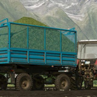 2PTS-4 "793A-03A" TTZ Trailer v1.0 FS22 Mod | Farming Simulator 22 Mod