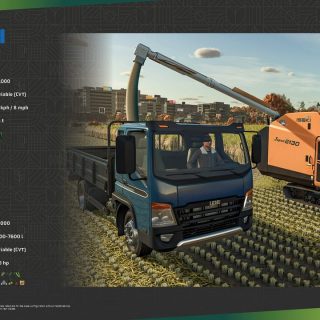 FS25: John Deere Baler, New Truck & Rice planter