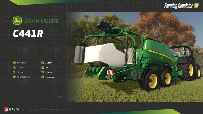 FS25: John Deere Baler, New Truck & Rice planter