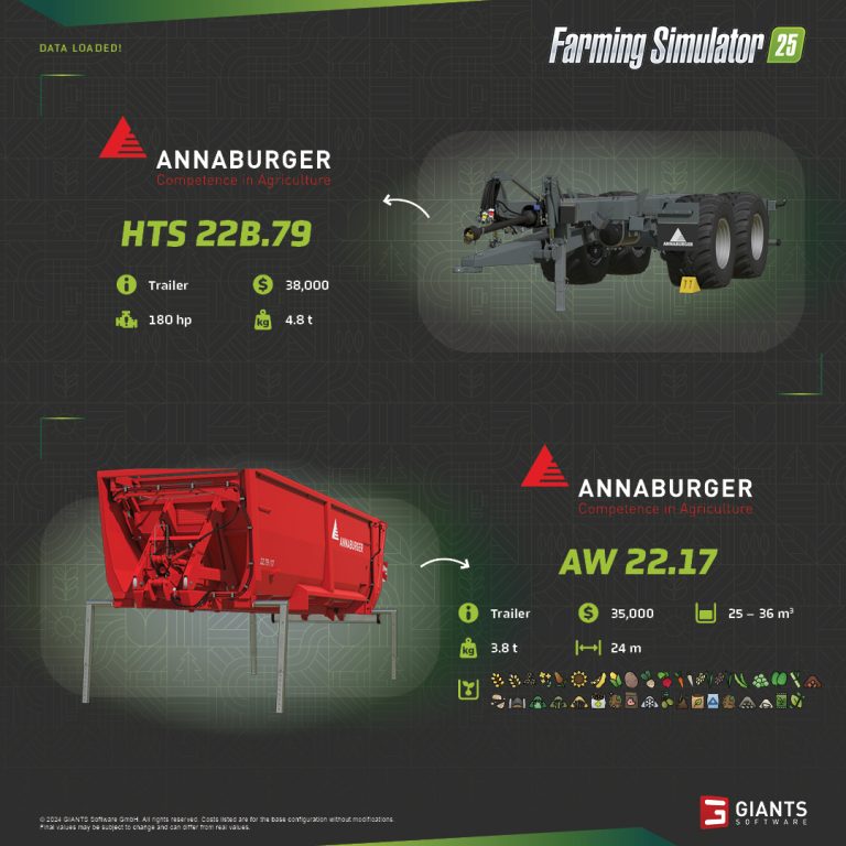 FS25: More Harvesters, Trailers & Headers | FS25 Mods