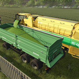 Farming Simulator 25: New Crop Peas